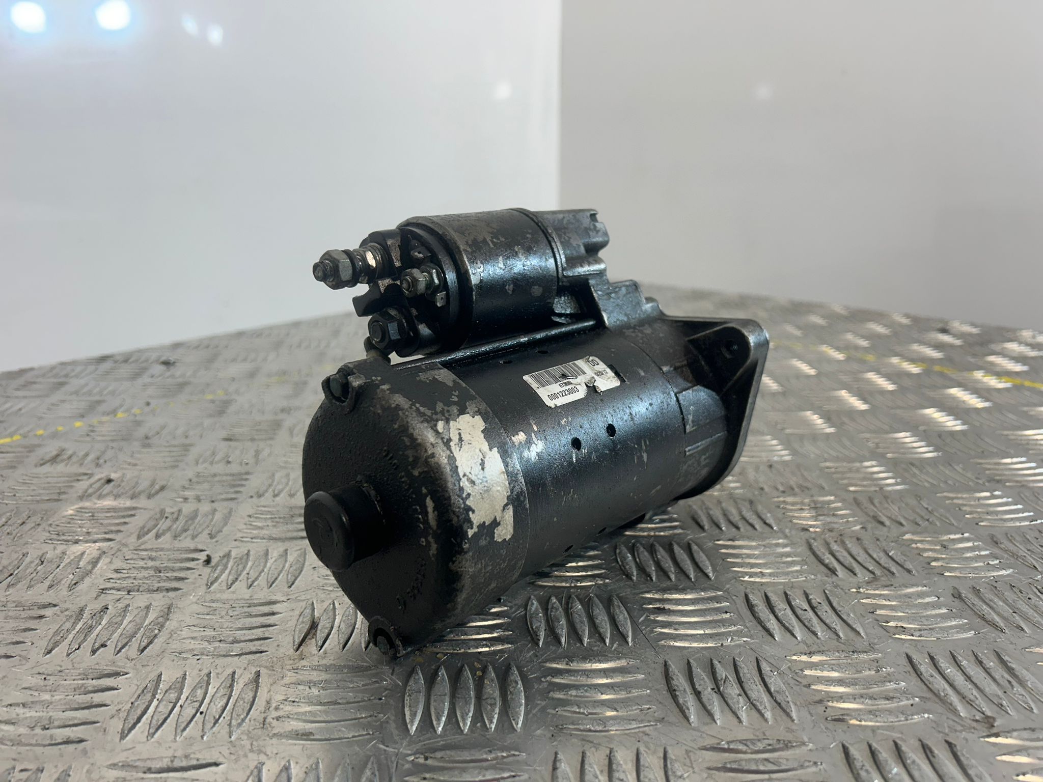 MERCEDES BENZ A0071512601 STARTER MOTOR GENUINE USED OEM - F&J Exports ...
