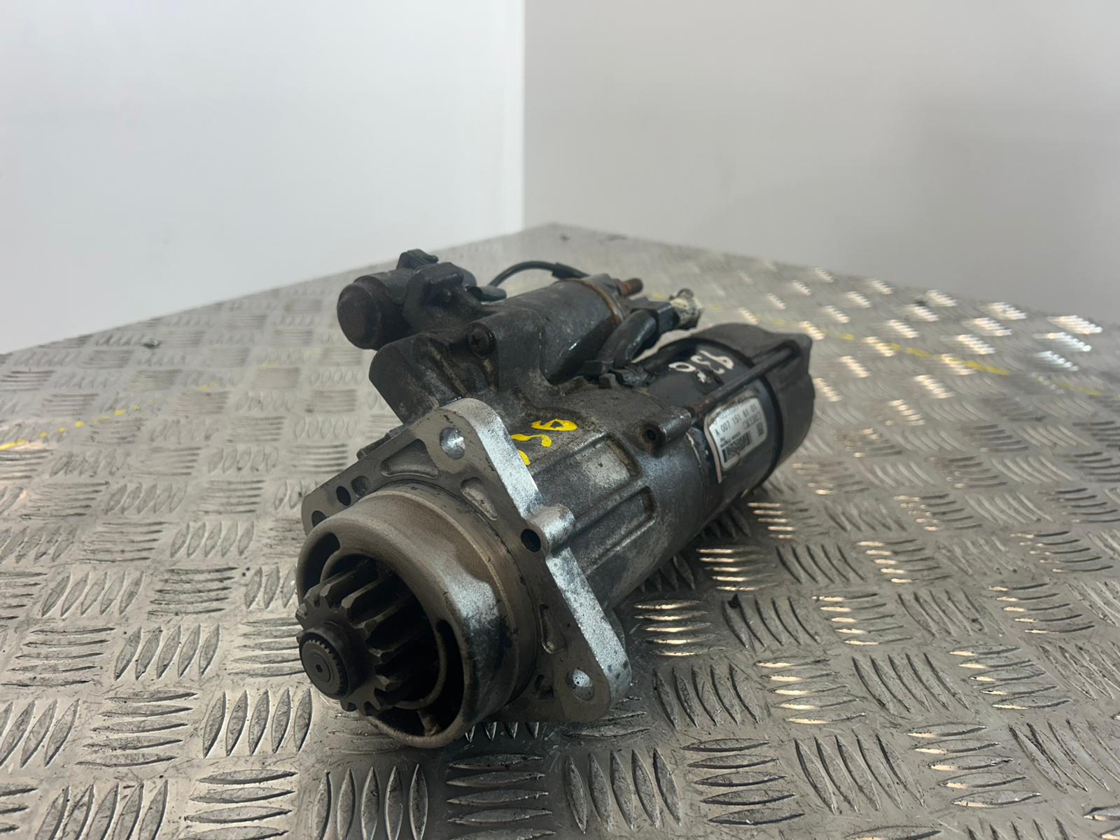 Mercedes Benz Actros Starter Motor A 007 151 6101 Genuine Used OEM - F ...