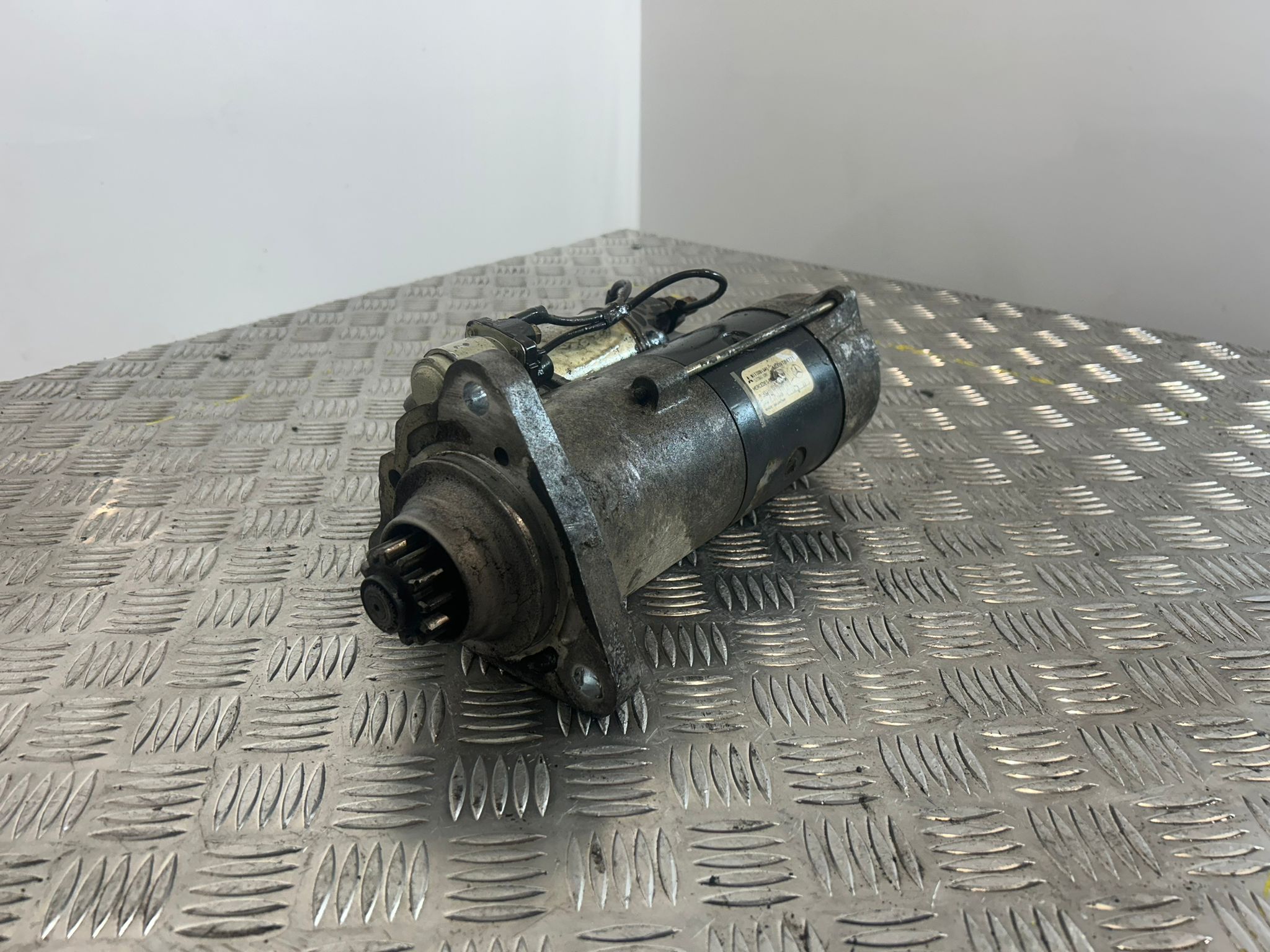 VOLVO PENTA STARTER MOTOR P22602913 24V GENUINE USED OEM - F&J Exports ...