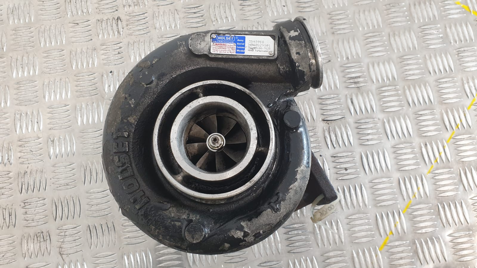 HOLSET HX40 MAN TGA BUS D0826 TURBOCHARGER 3593918 51.09100-7530 ...