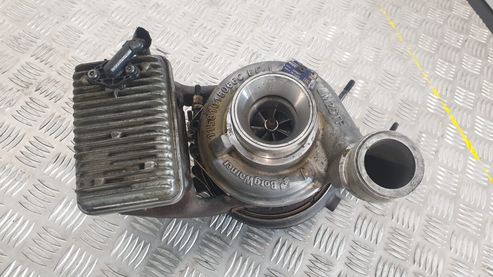 JCB 444/448 BORGWARNER BV55 HIGH ACTUATOR TURBOCHARGER 320/06377 ...