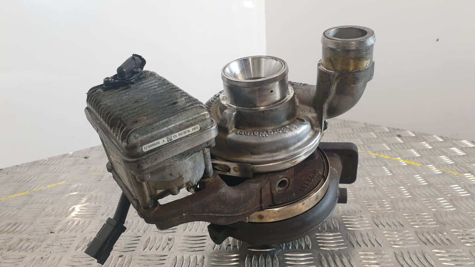 JCB 444/448 BORGWARNER BV55 HIGH ACTUATOR TURBOCHARGER 320/06377 ...