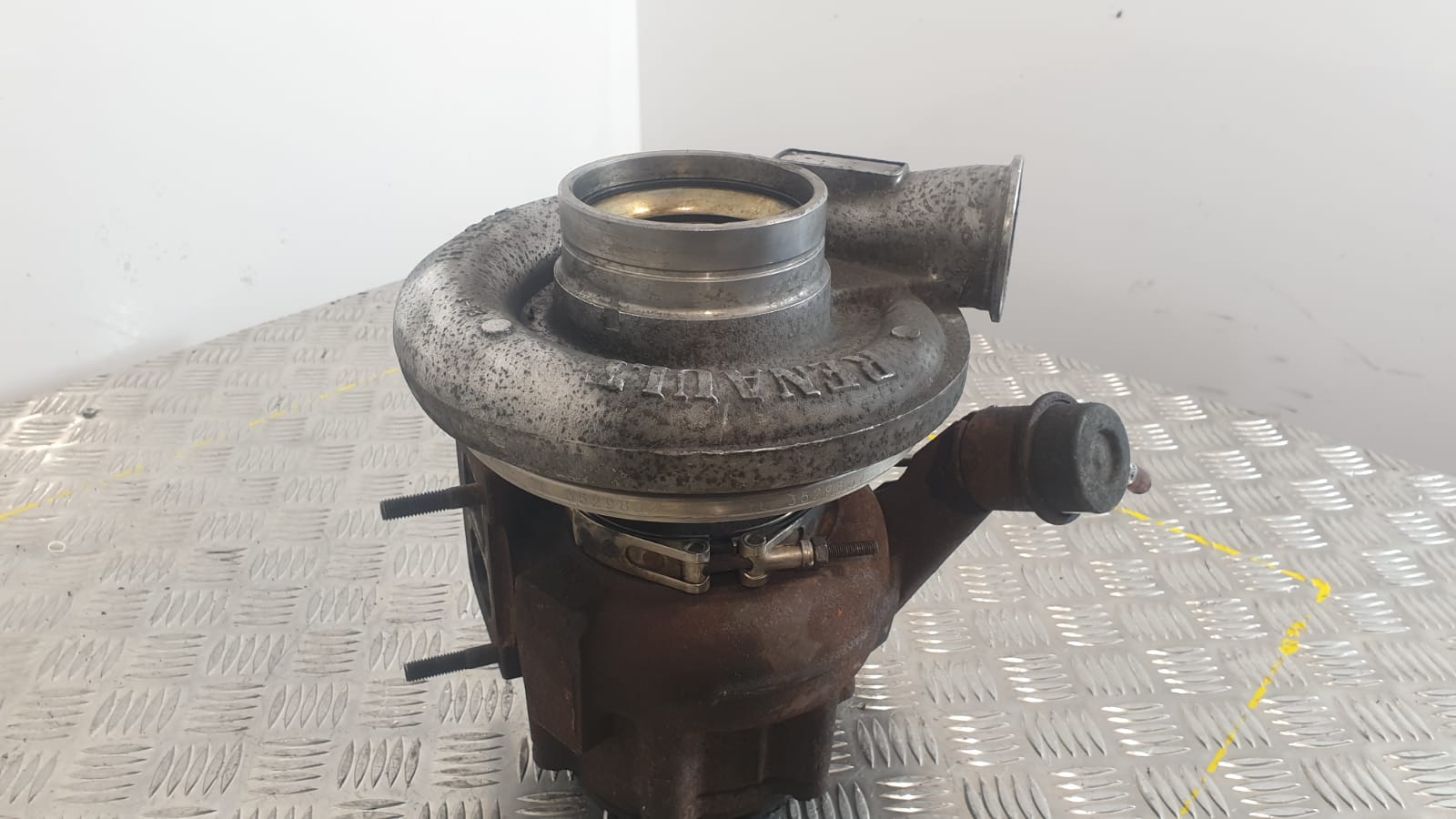 HOLSET CUMMINS KOMATSU HX35 3536473 TURBOCHARGER (GENUINE OEM USED) - F ...