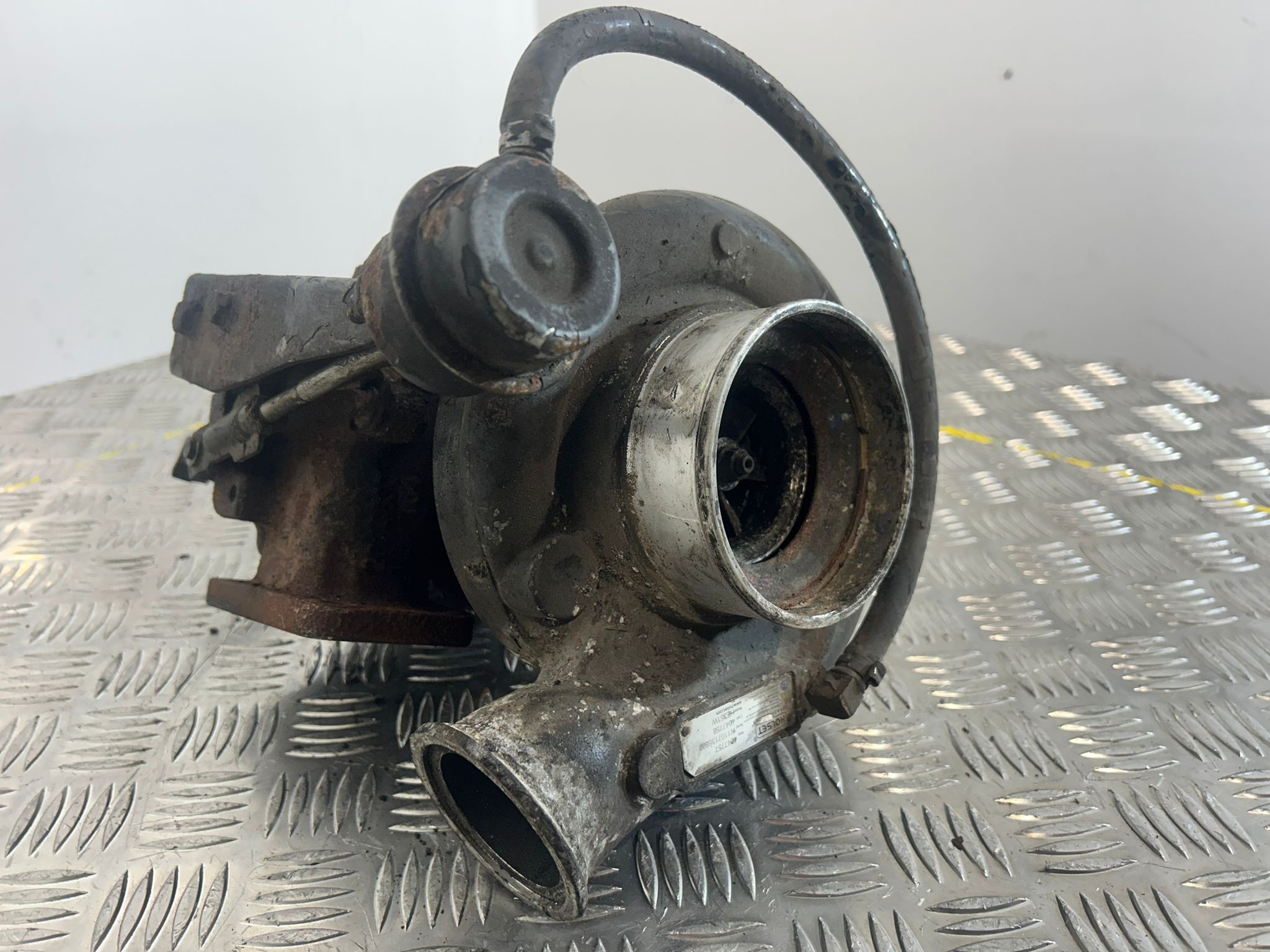 HOLSET CUMMINS KOMATSU HX35 3536473 TURBOCHARGER (GENUINE OEM USED) - F ...