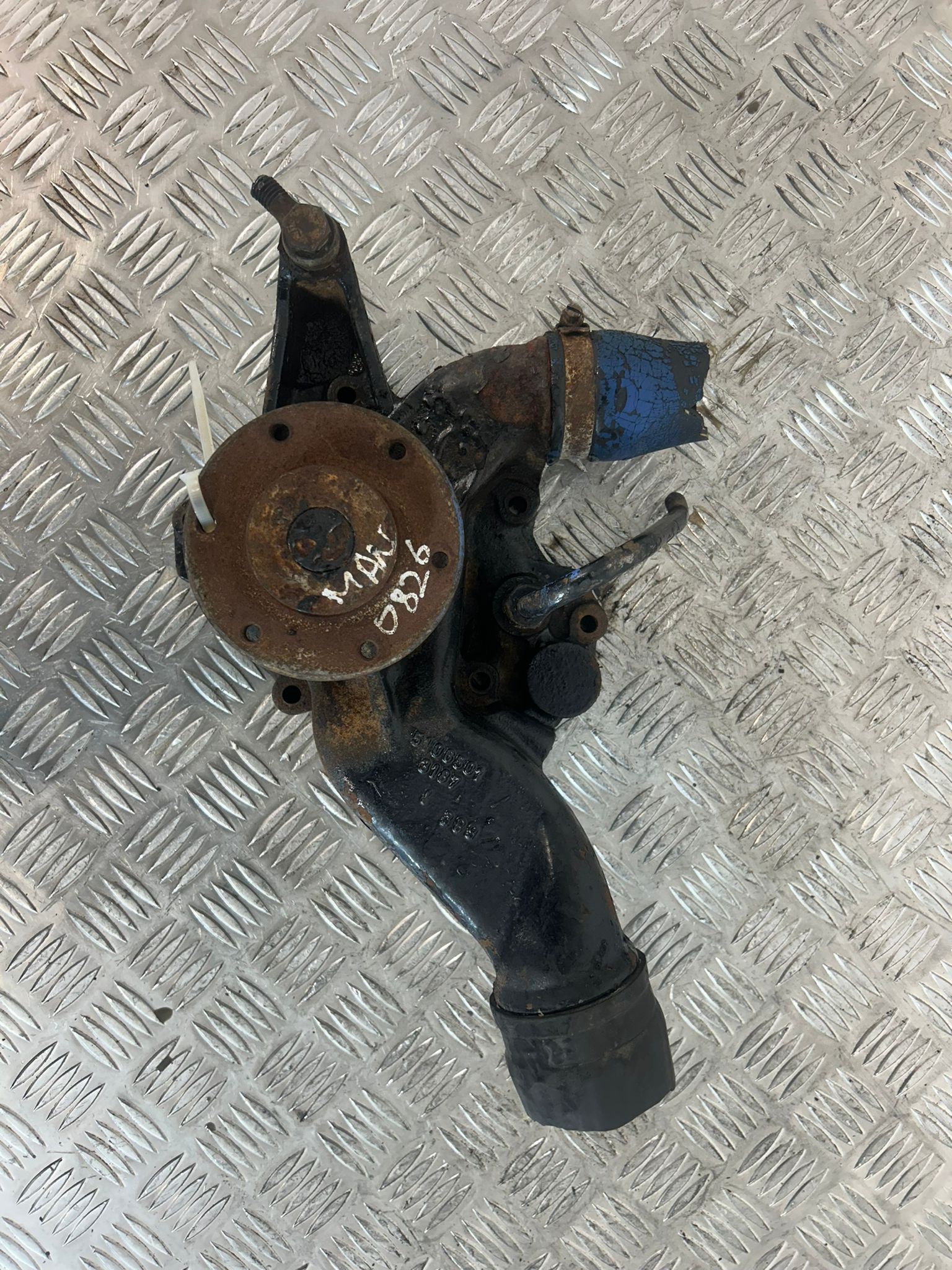 MAN D0826 WATER PUMP 5106501 GENUINE USED OEM - F&J Exports Limited