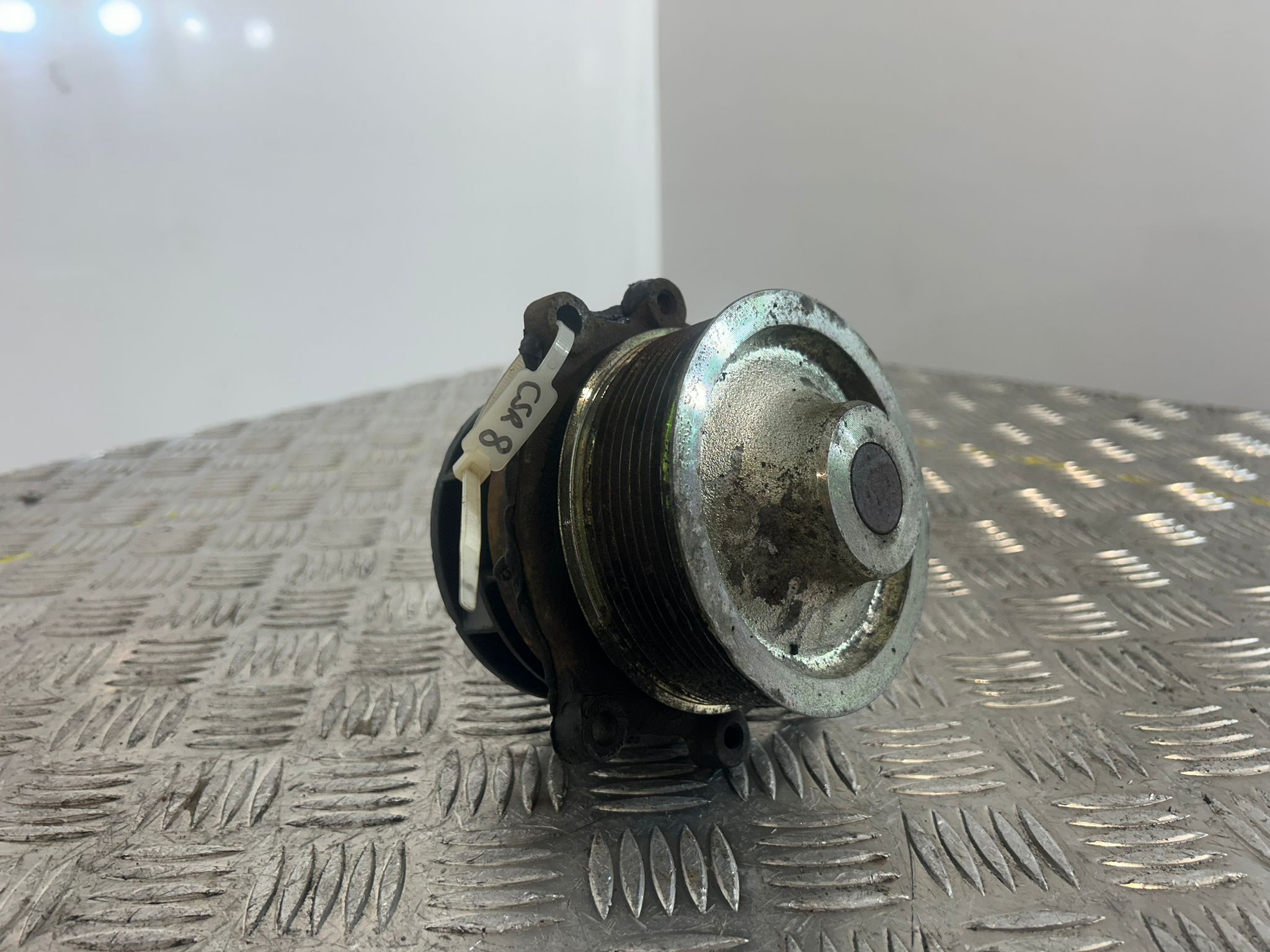 IVECO CURSOR 8 WATER PUMP 99446384 GENUINE USED OEM - F&J Exports Limited